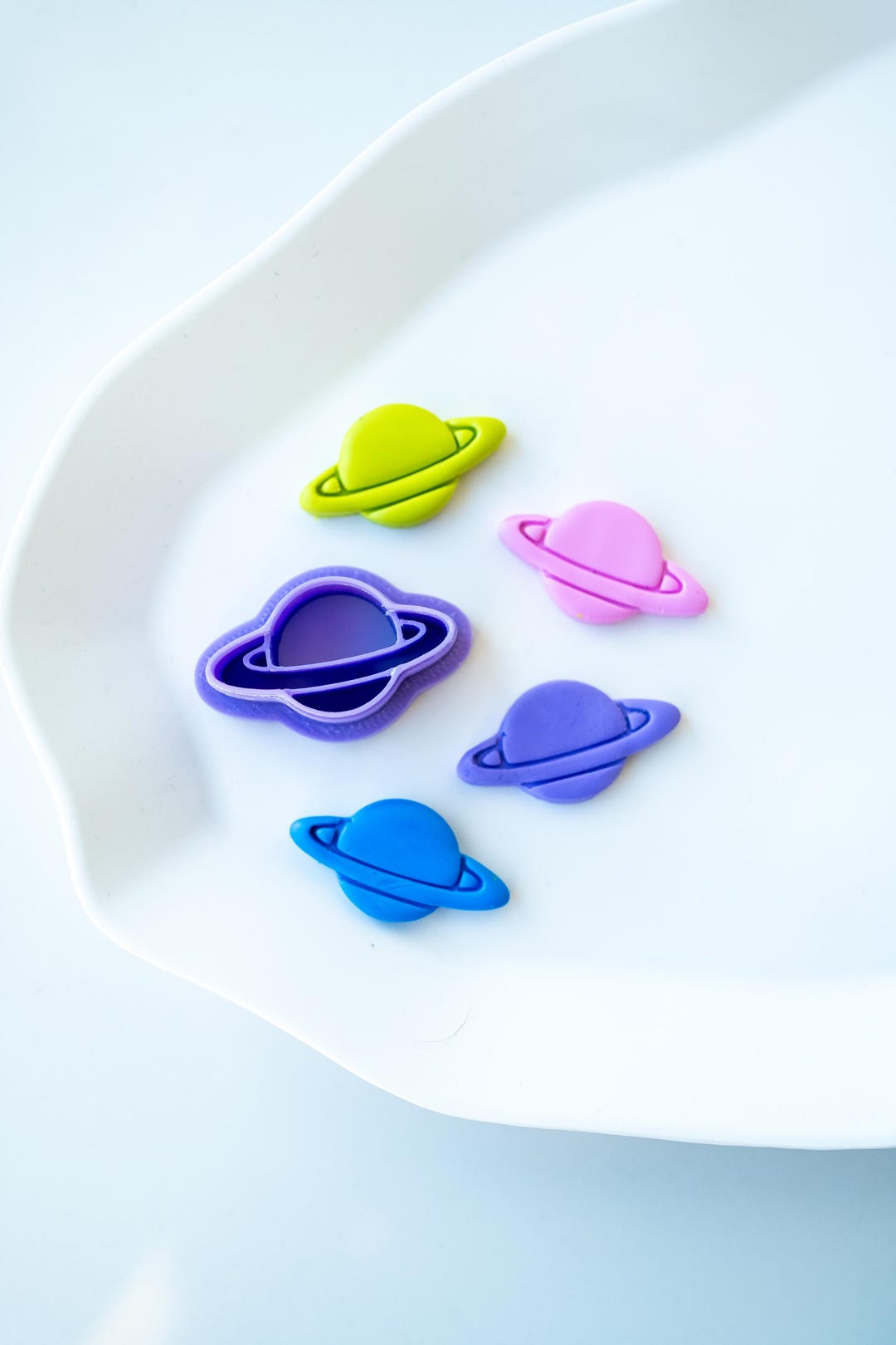 Chappell Roan Saturn Clay Cutter for Earrings | Super Graphic Ultra ...