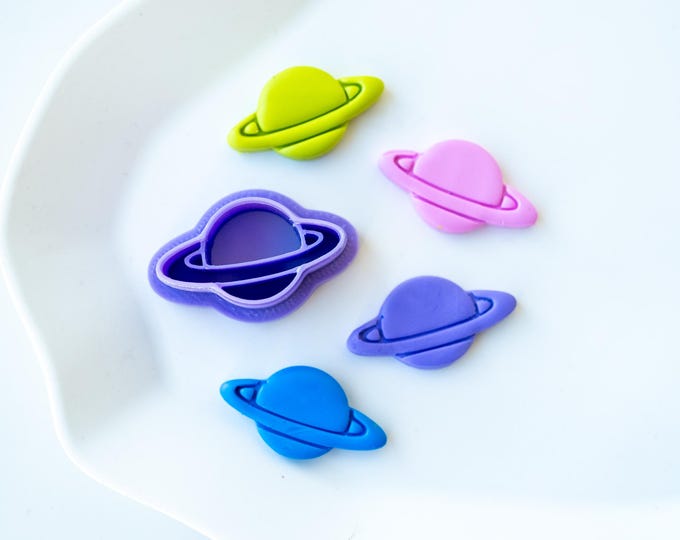 Chappell Roan Saturn Clay Cutter for Earrings | Super Graphic Ultra ...