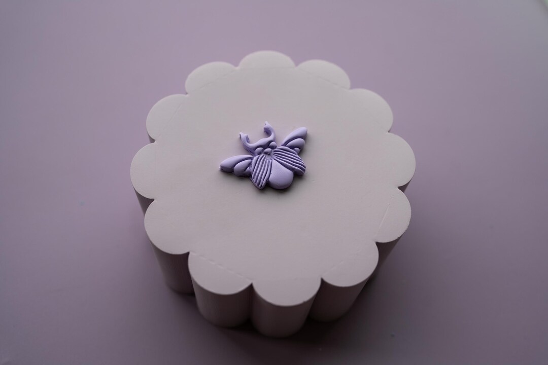 Beetle Clay Cutter Halloween Polymer Clay Cutter Fall Clay Cutter ...