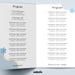 Spring Recital Program Template Canva | Editable Templates for Music ...