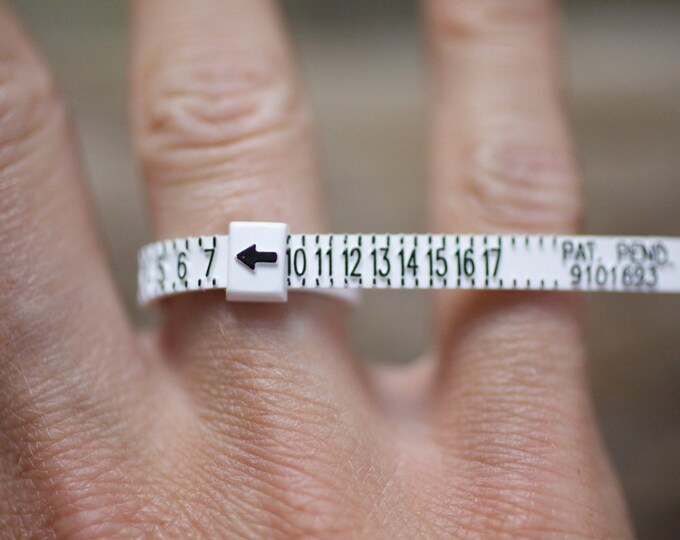 Ring Sizer for Custom Made Personalized Rings Bands Stacking Rings ...