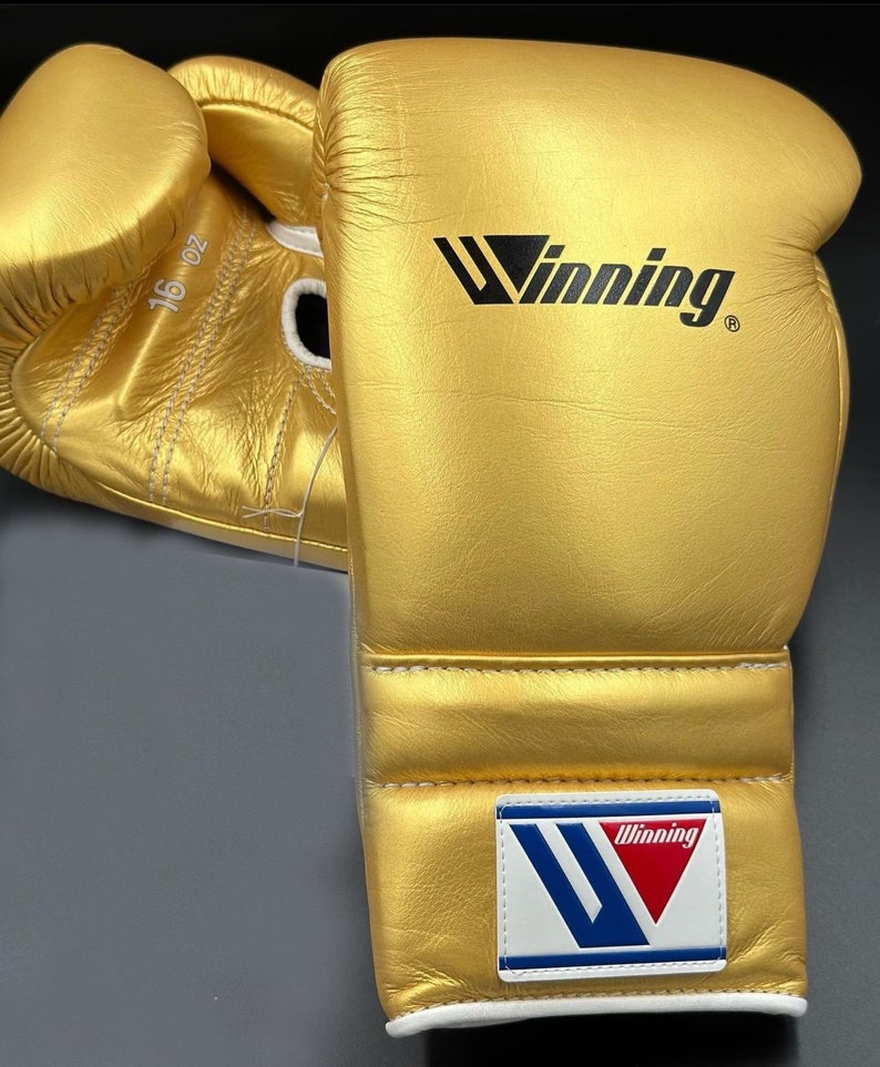 Handmade Original WINNING BOXING GLOVES, Custom Winning Boxing Gloves ...