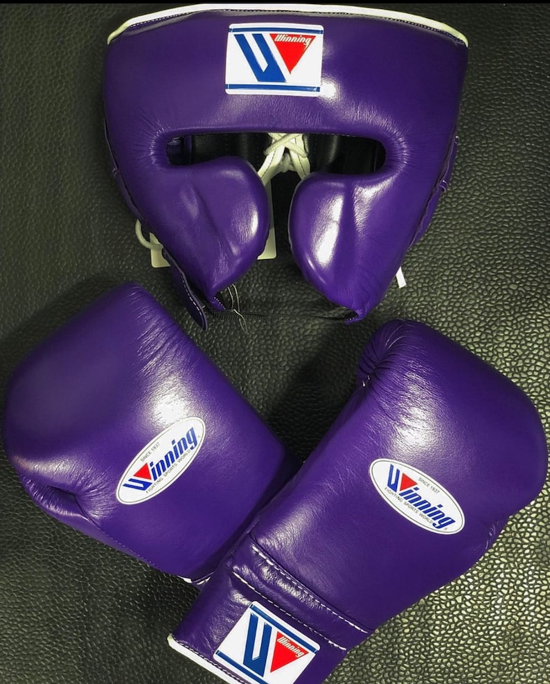 Handmade Original WINNING SPARRING SET, Winning Boxing Set, Winning ...