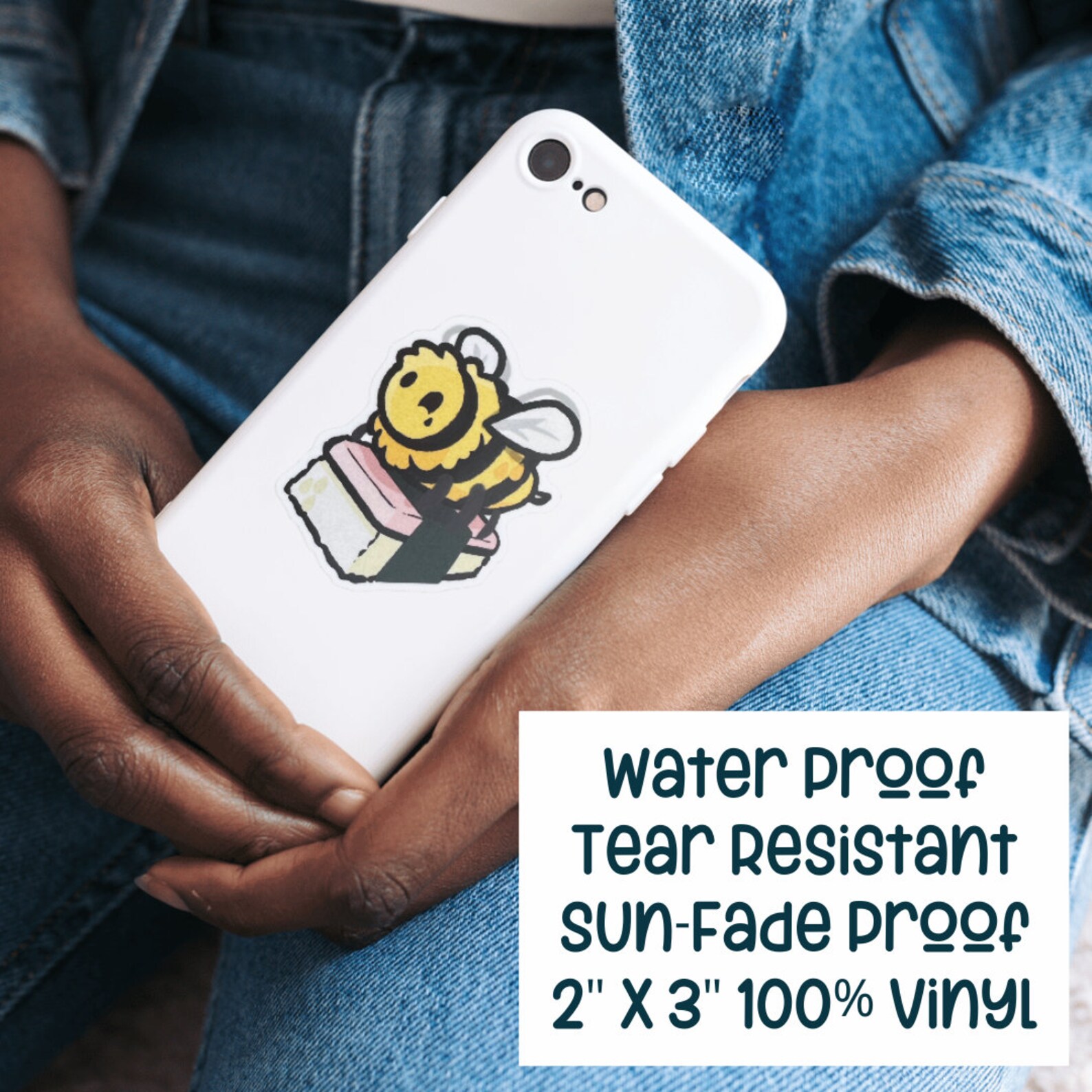 Any 1 Sticker - Cute & Hand-drawn, Vinyl Stickers for Laptops, Water ...