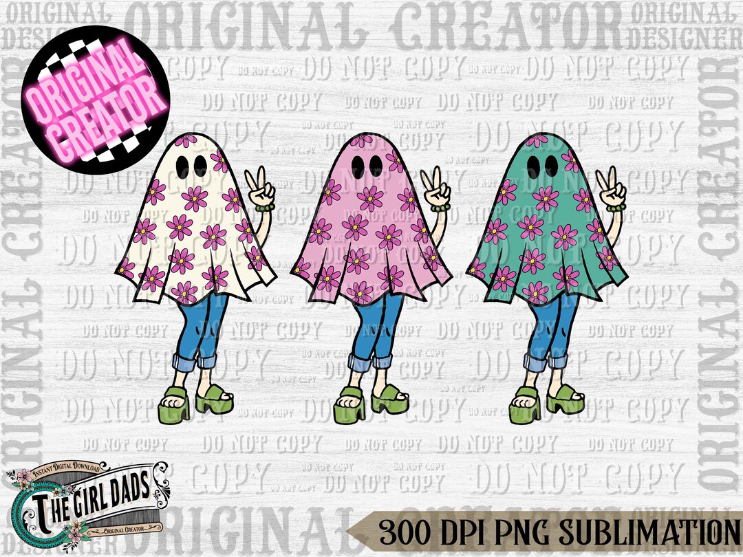 Halloween PNG, Ghost Png, Lizzie Mcguire Png, Ghost Png, Retro Png, Groovy Png, Trendy Png ...