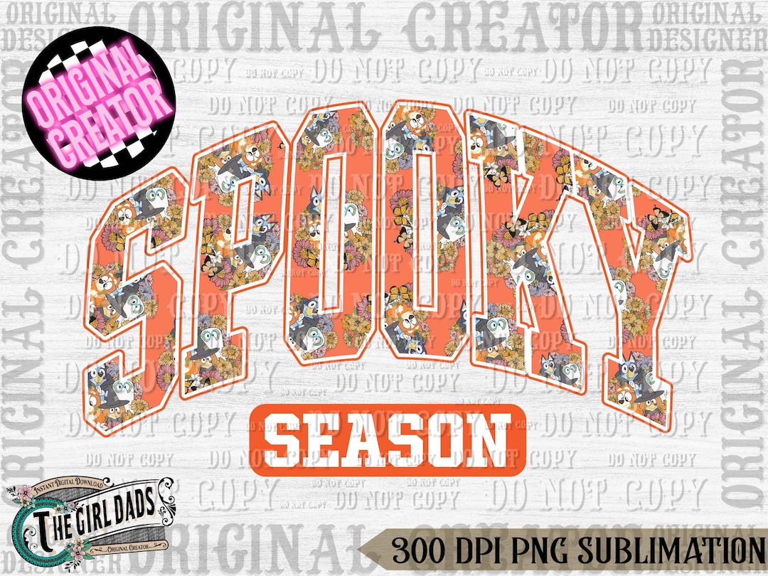 Retro Spooky Season PNG, Spooky Season Png, Halloween Png, Retro ...