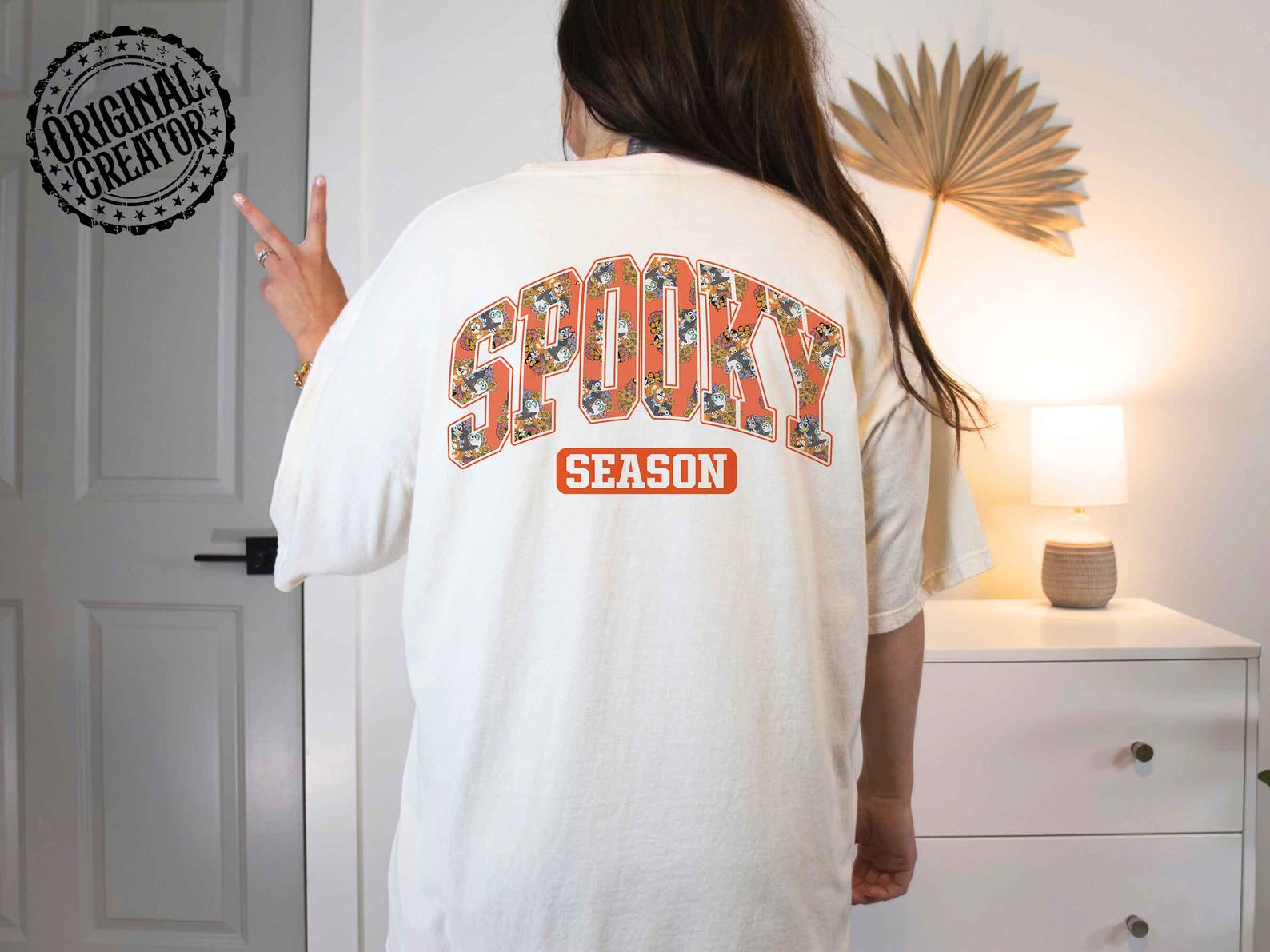 Retro Spooky Season PNG, Spooky Season Png, Halloween Png, Retro ...