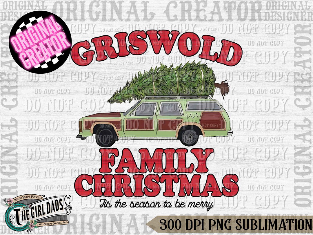 Griswold PNG, Clark Griswold PNG, Christmas Movie PNG, Griswold ...