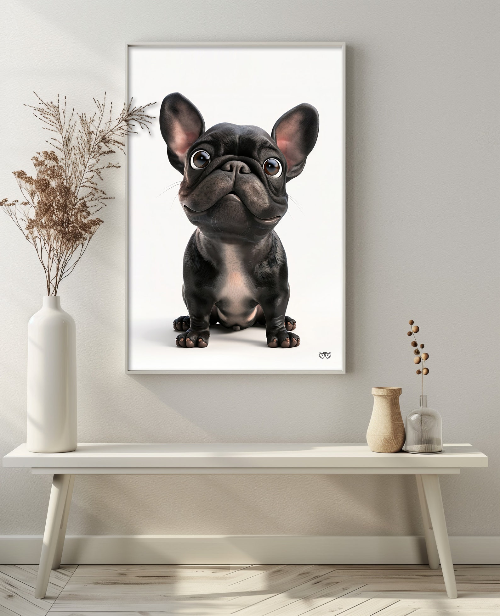 Printable Pet Digital Art, Dog Image to Decorate. - Etsy