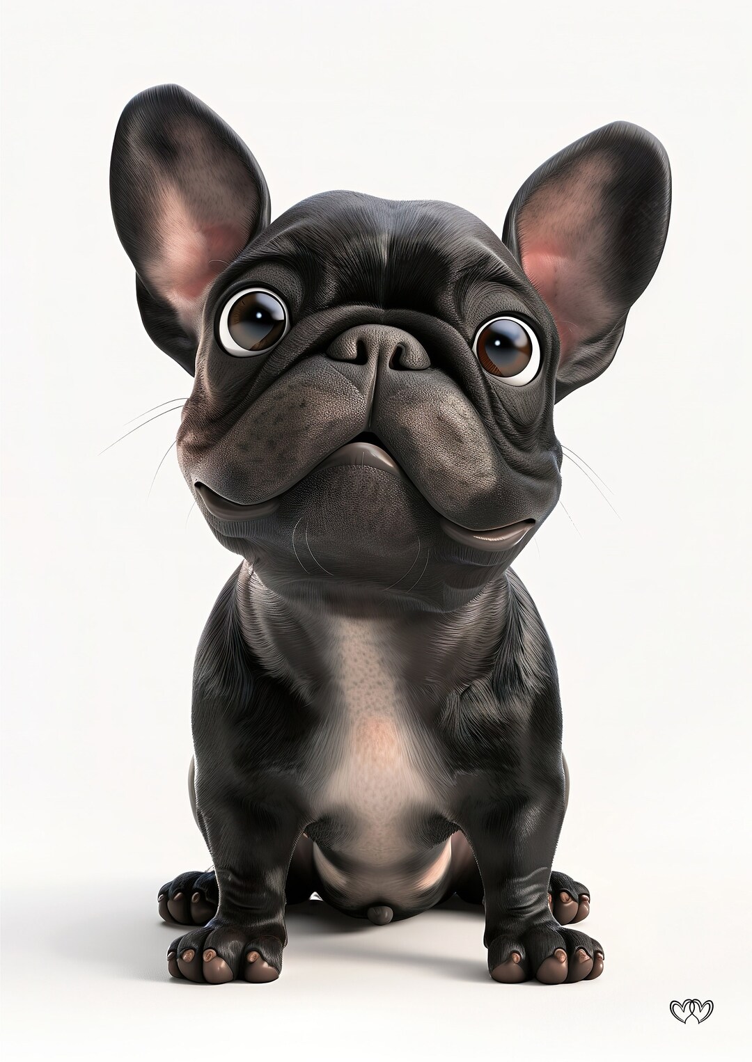 Printable Pet Digital Art, Dog Image to Decorate. - Etsy