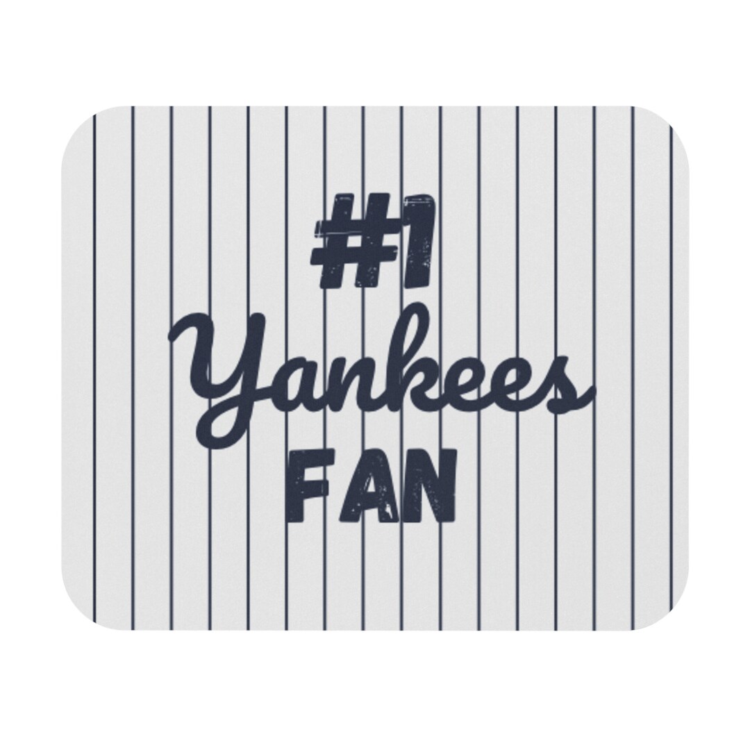YANKEES 1 FAN Mouse Pad rectangle - Etsy
