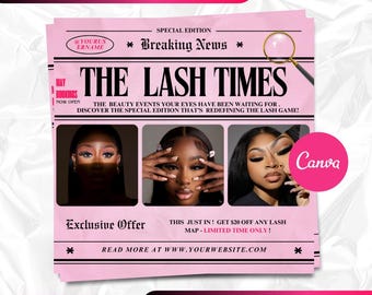 Yearly Recap Magazine Design Template - Etsy