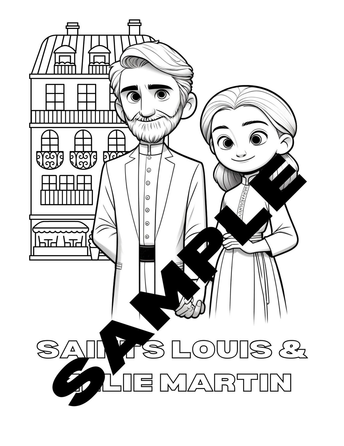 Cloud of Witnesses Catholic Saints Coloring Book - Etsy