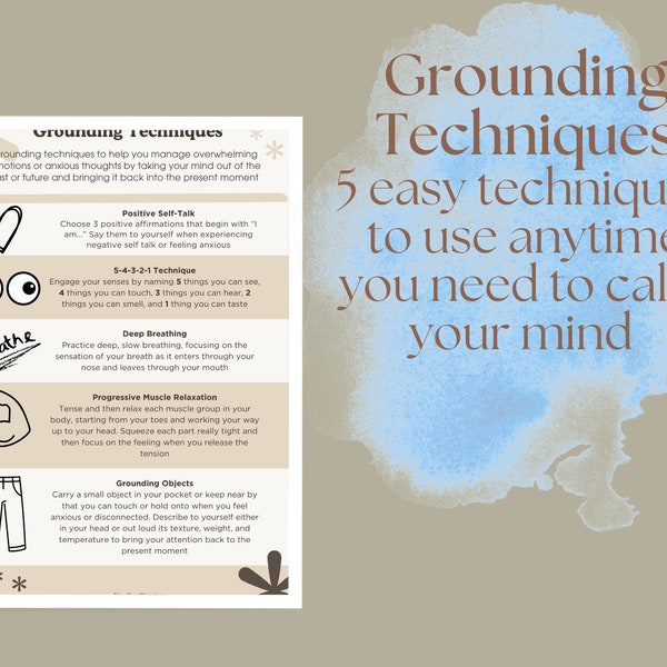 Stress Worksheet - Etsy