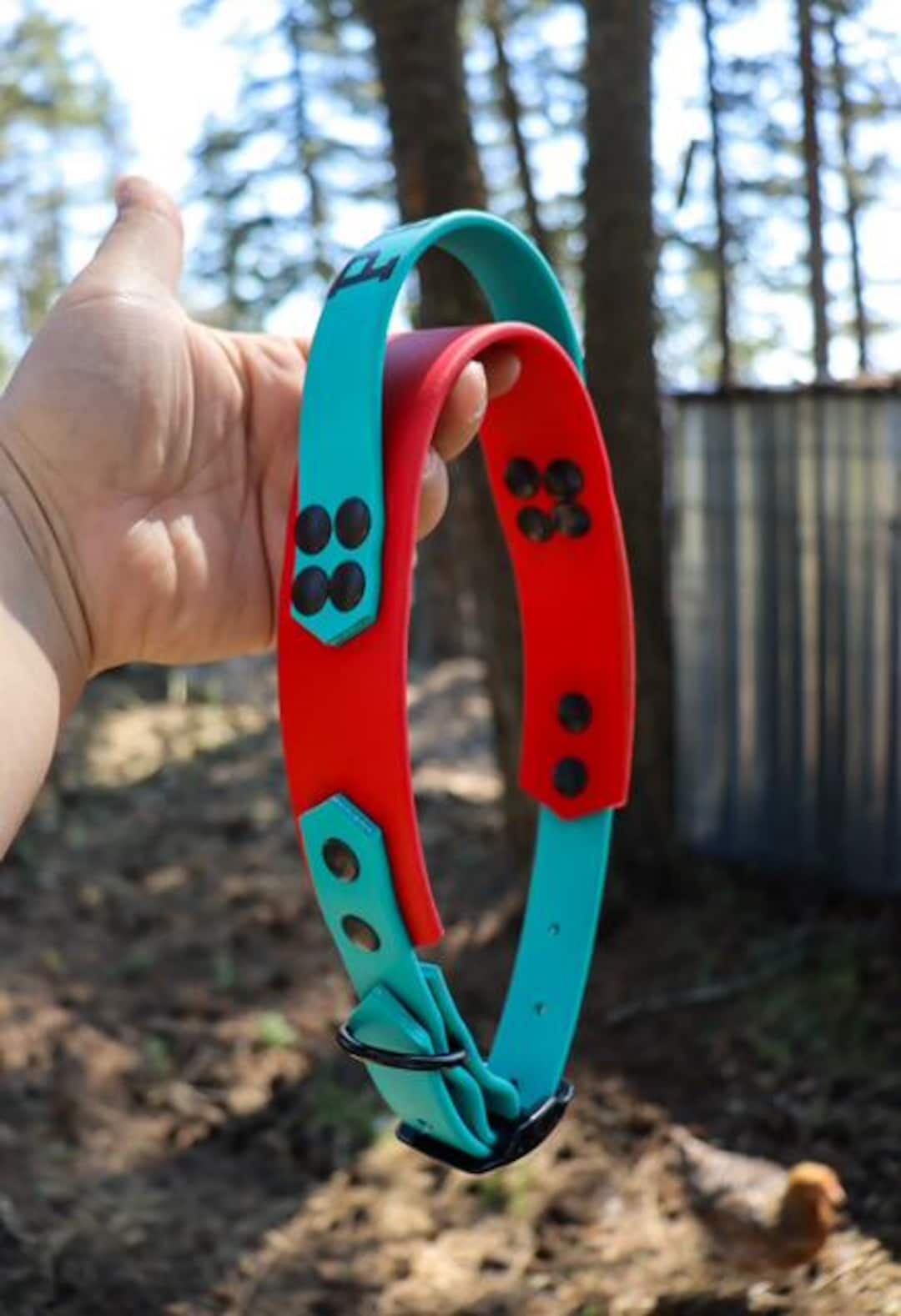 Biothane Dock Diving Collar With Handle - Etsy