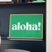 Aloha! Print, Funky Prints, New Home Decor, Bedroom, Fun Wall Art ...