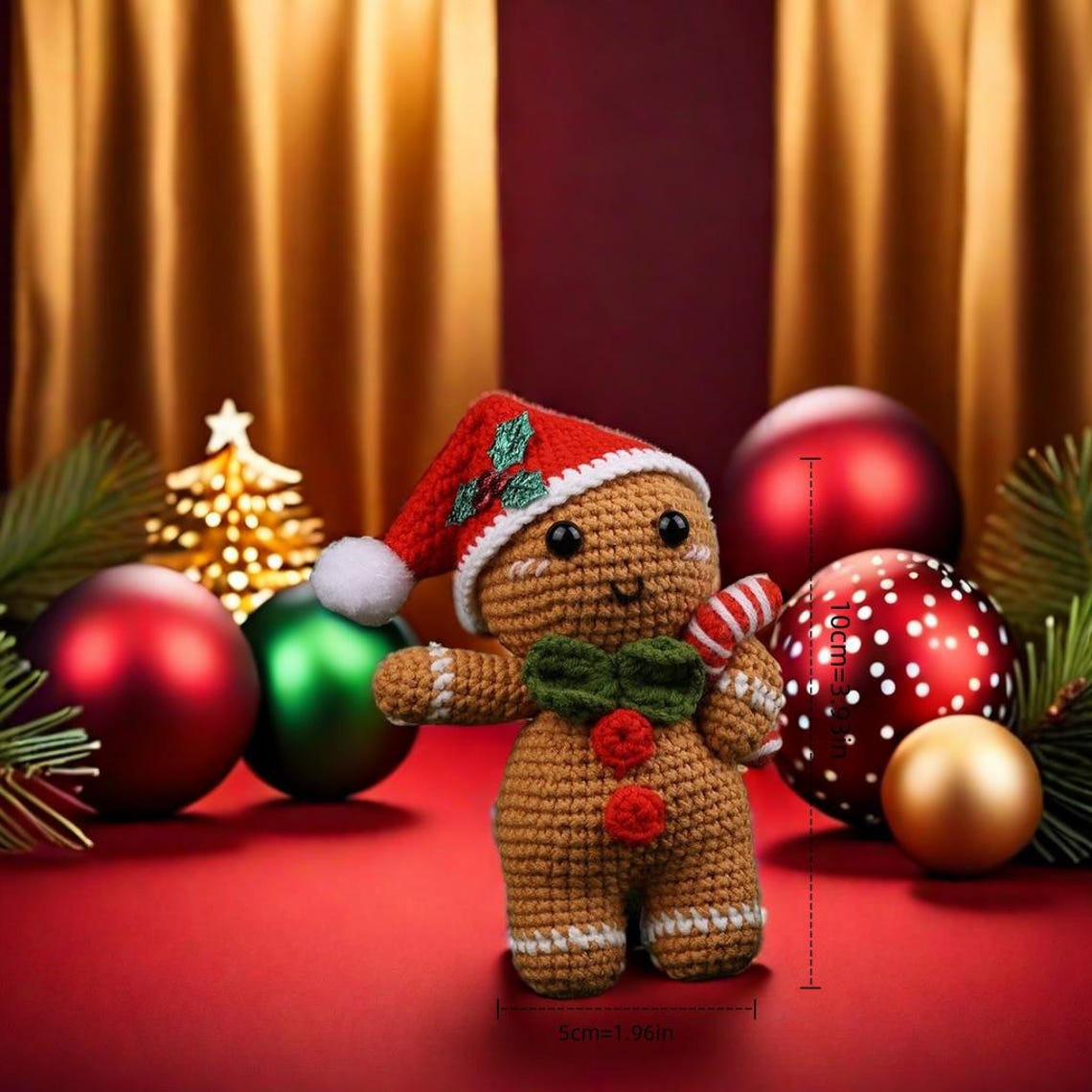 Cute Doll Crochet Kit, Simple Crochet Kit, Suitable for Beginners ...