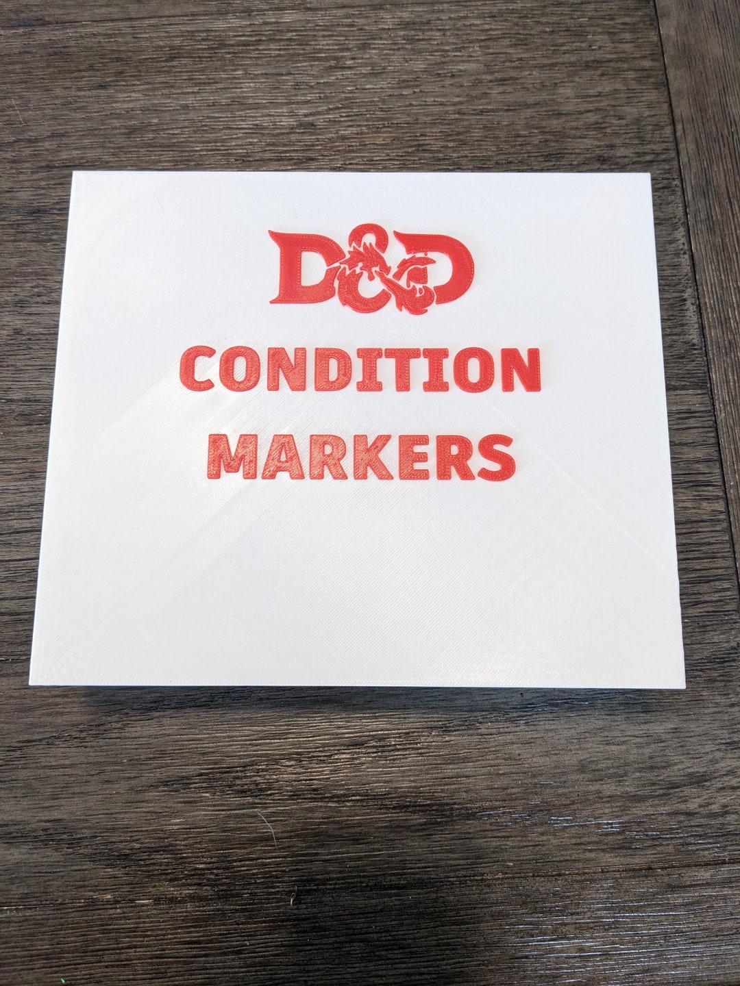 Customizable D&D Conditions Markers (colors and Text), Fits 28 Mm ...