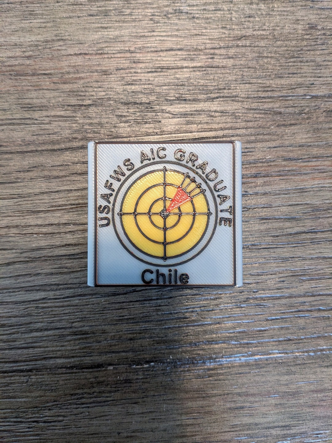 Customizable AIC Graduate Dry Erase Marker Holder customizable Colors ...