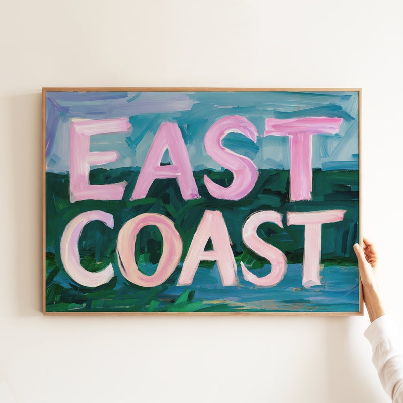 East Coast) - Etsy