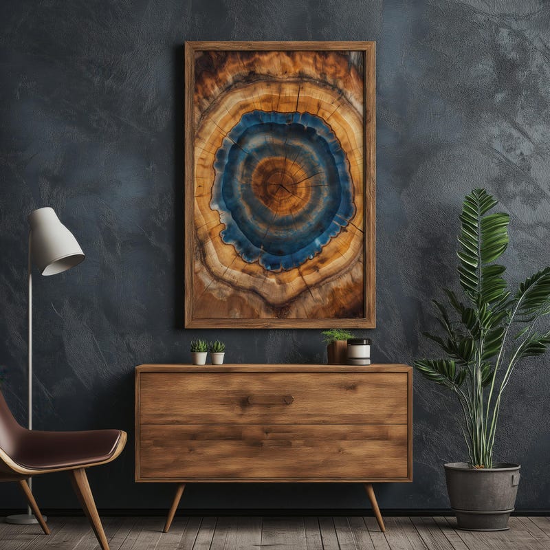 Rustic Nature Wall Art - Etsy