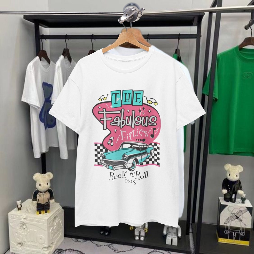 1950s Sock Hop Dance Retro 50s Costume Rockabilly Doo Wop T-shir ...