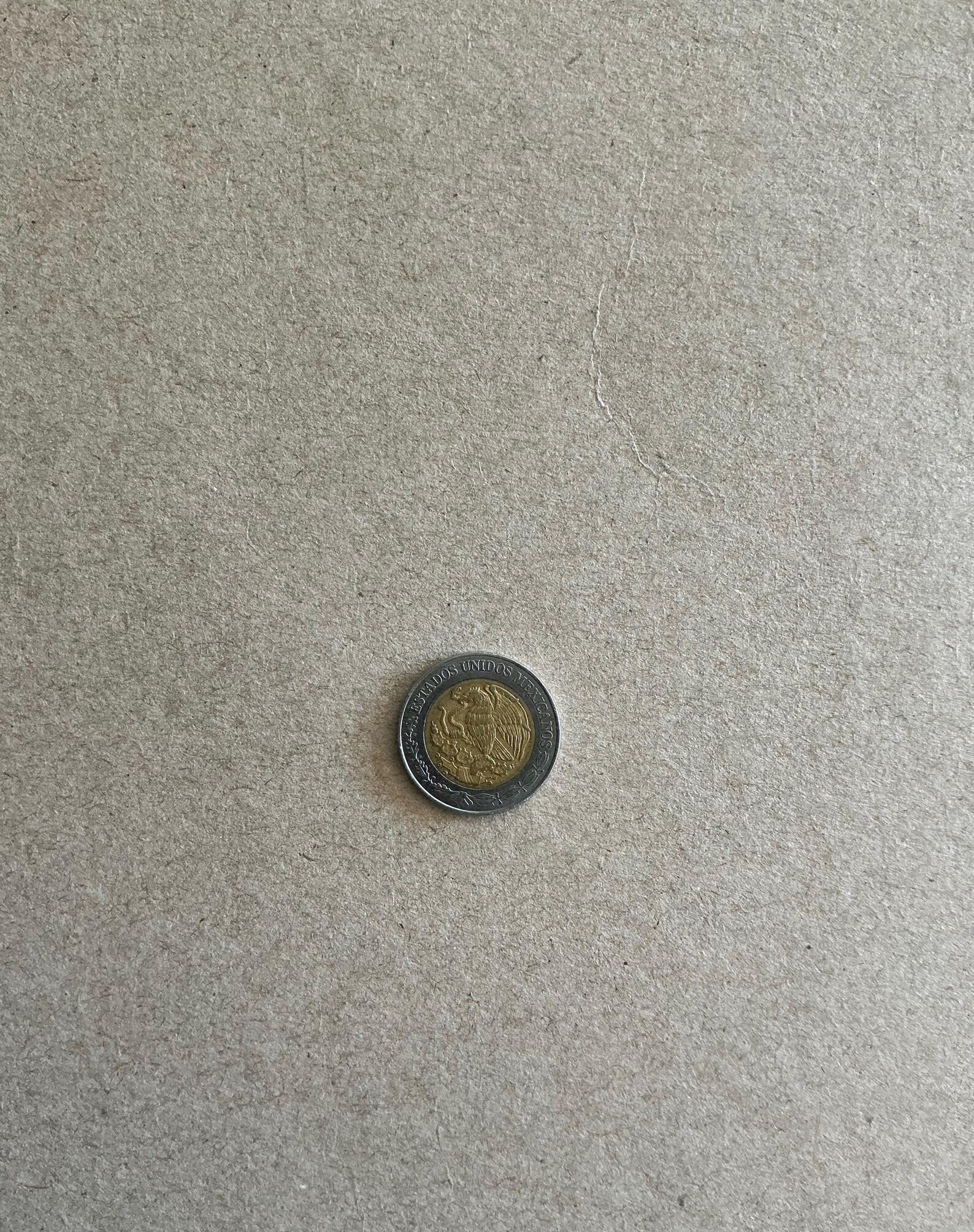 1 Peso Mexican Coin Rare Currency 2016-2017 - Etsy