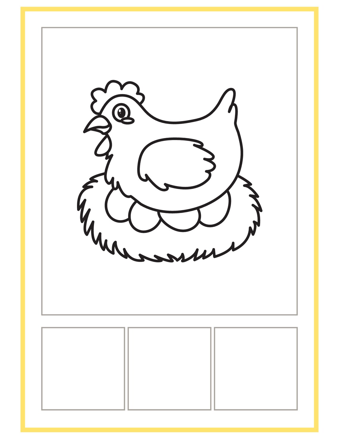 Kindergarten and First Grade Spelling Worksheets | Three Letter Word ...