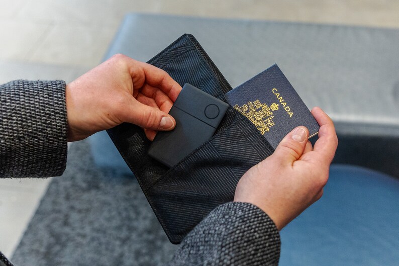 Smart Tag Card AirTag Card Design for Wallets GPS Tracking Device Apple ...