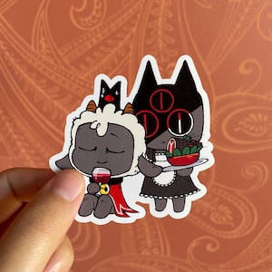 Cult of the Lamb Sticker Pack - Etsy