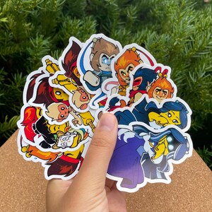 Monkie Kid Sticker Pack - Etsy