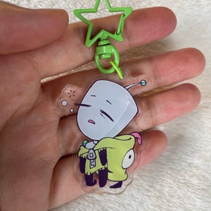 Invader Zim Acrylic Keychains Mix & Match - Etsy