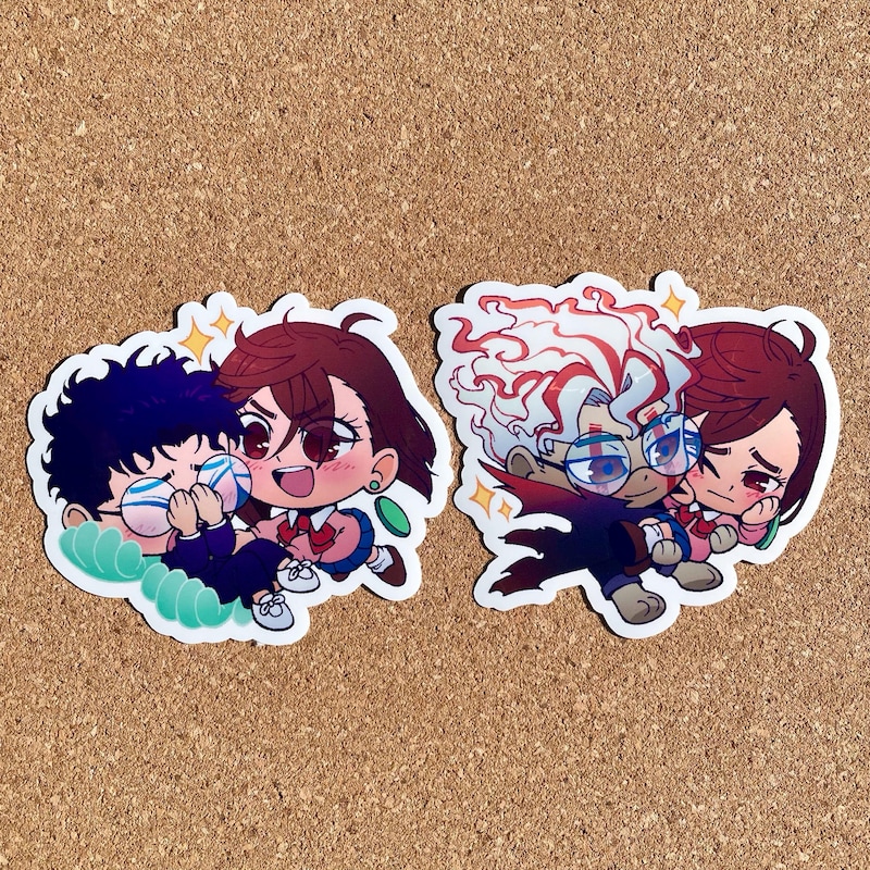 Momo Dandadan Sticker - Etsy