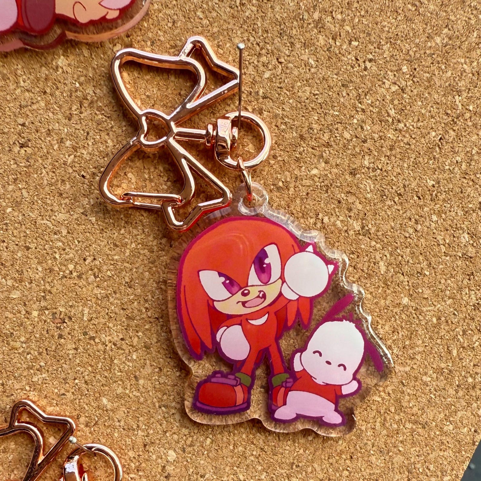 Sonic Charms: Sonic Boys Pairs - Etsy