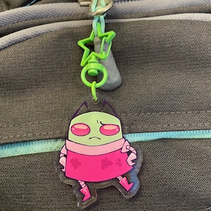 Invader Zim Acrylic Keychains Mix & Match - Etsy
