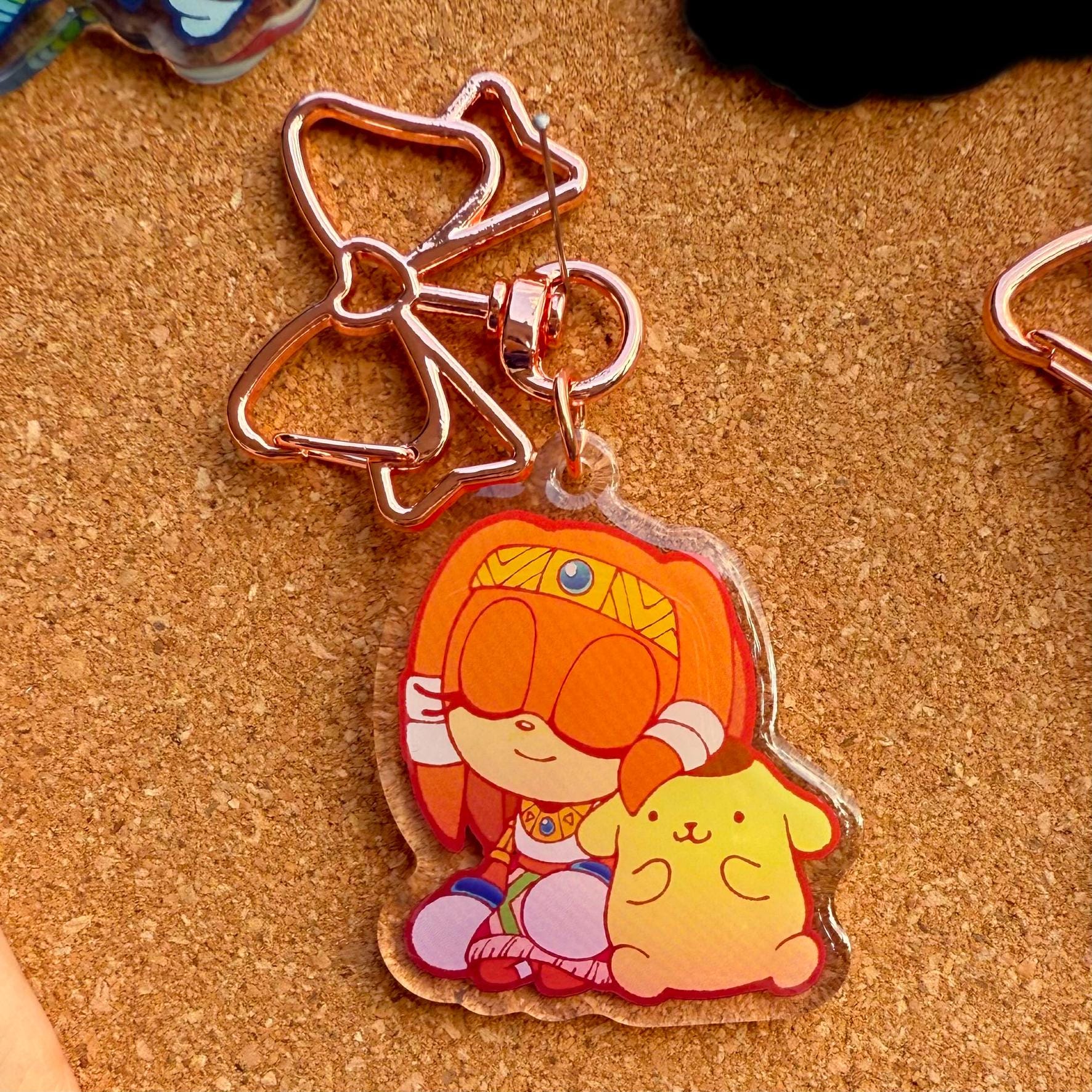 Sonic Charms: Sonic Girls Pairs - Etsy
