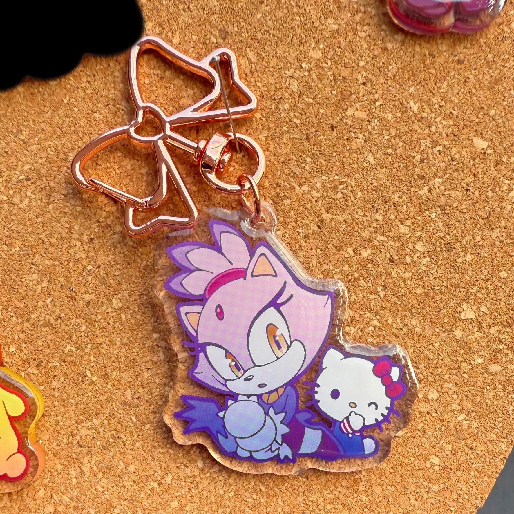 Sonic Charms: Sonic Girls Pairs - Etsy