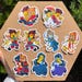 Invader Zim Sticker Bundle - Etsy