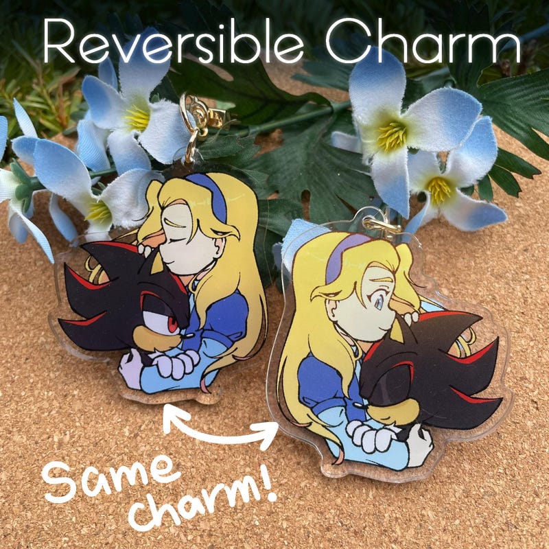 Sonic the Hedgehog Maria - Etsy