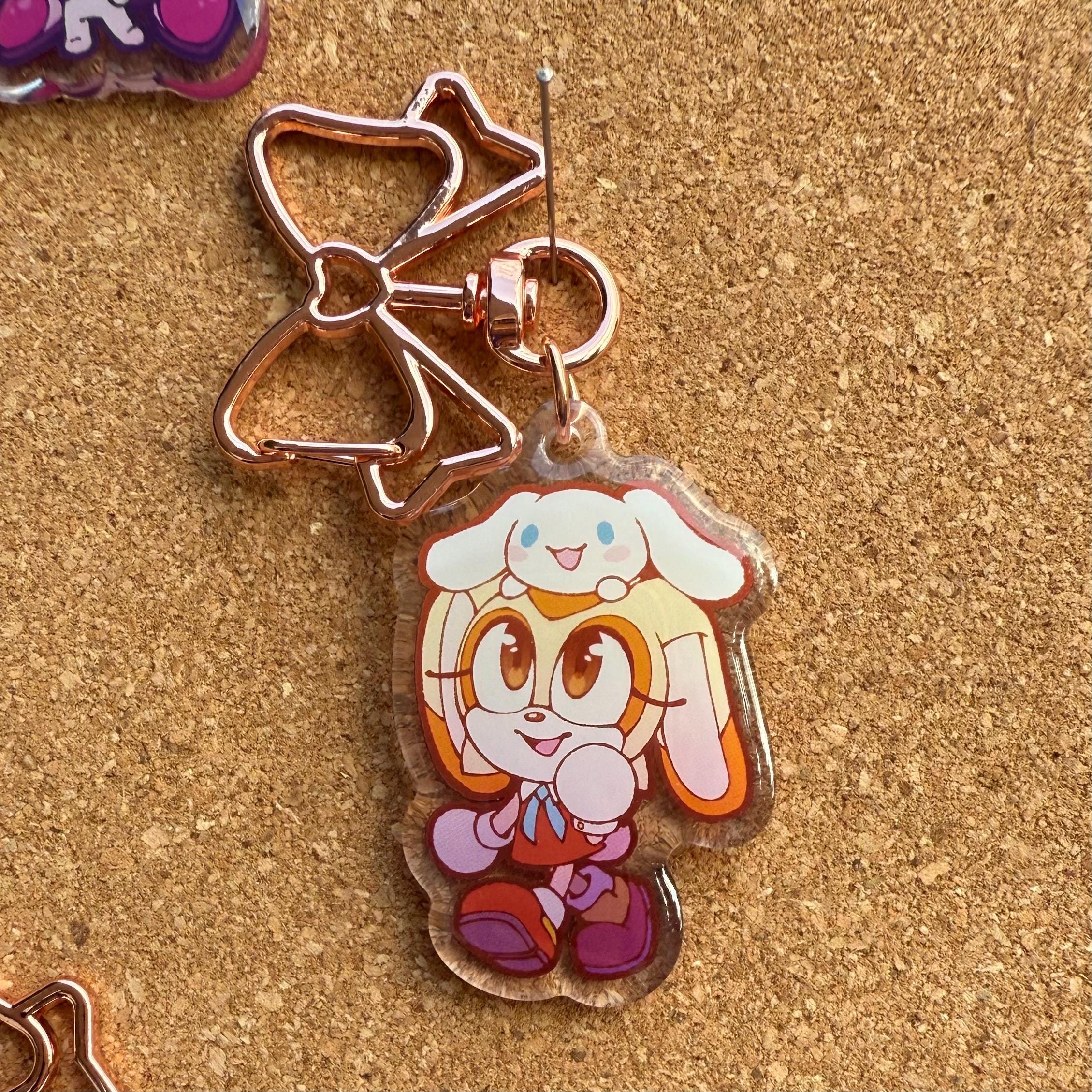 Sonic Charms: Sonic Girls Pairs - Etsy