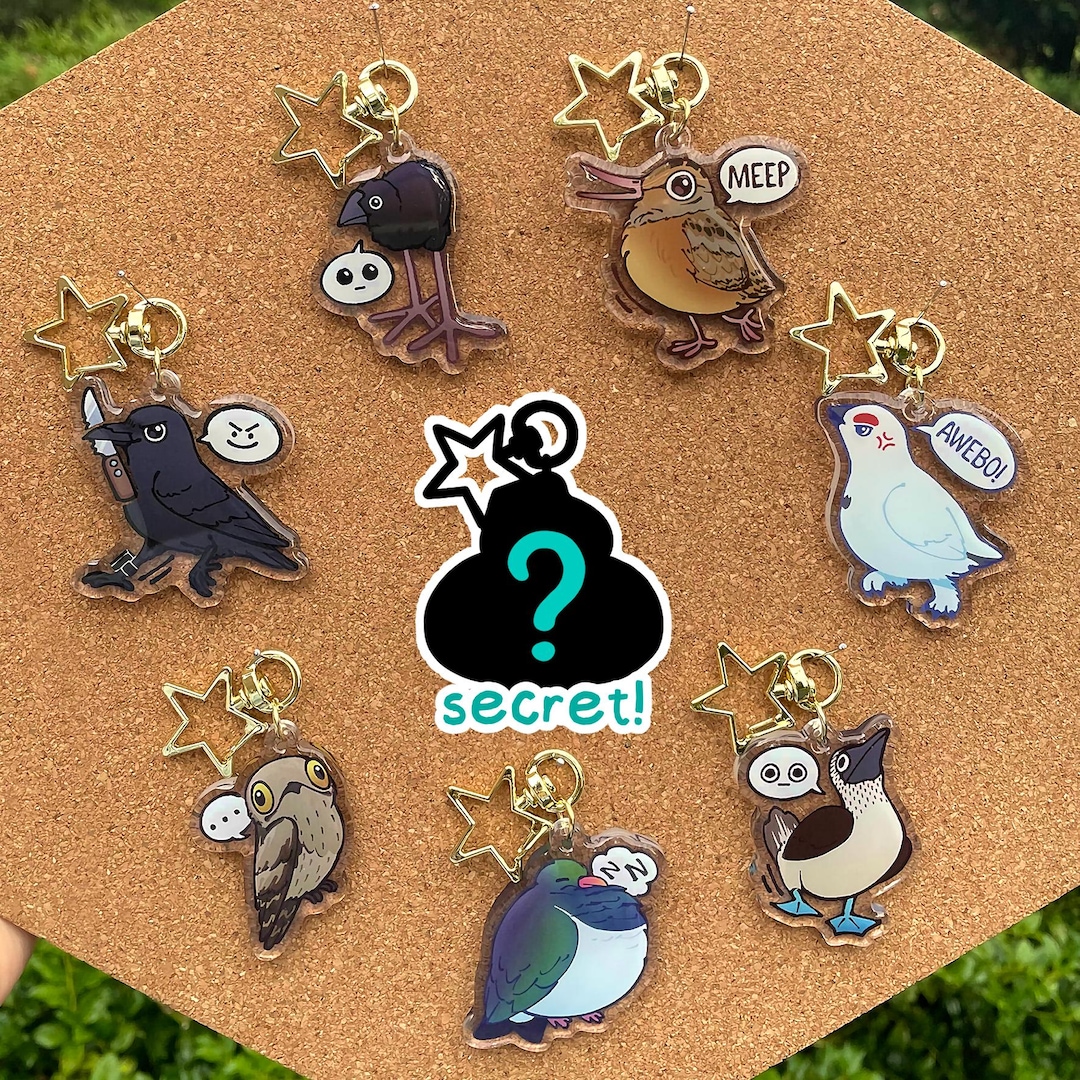 Meme Bird Charms - Etsy