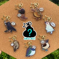 Meme Bird Charms - Etsy