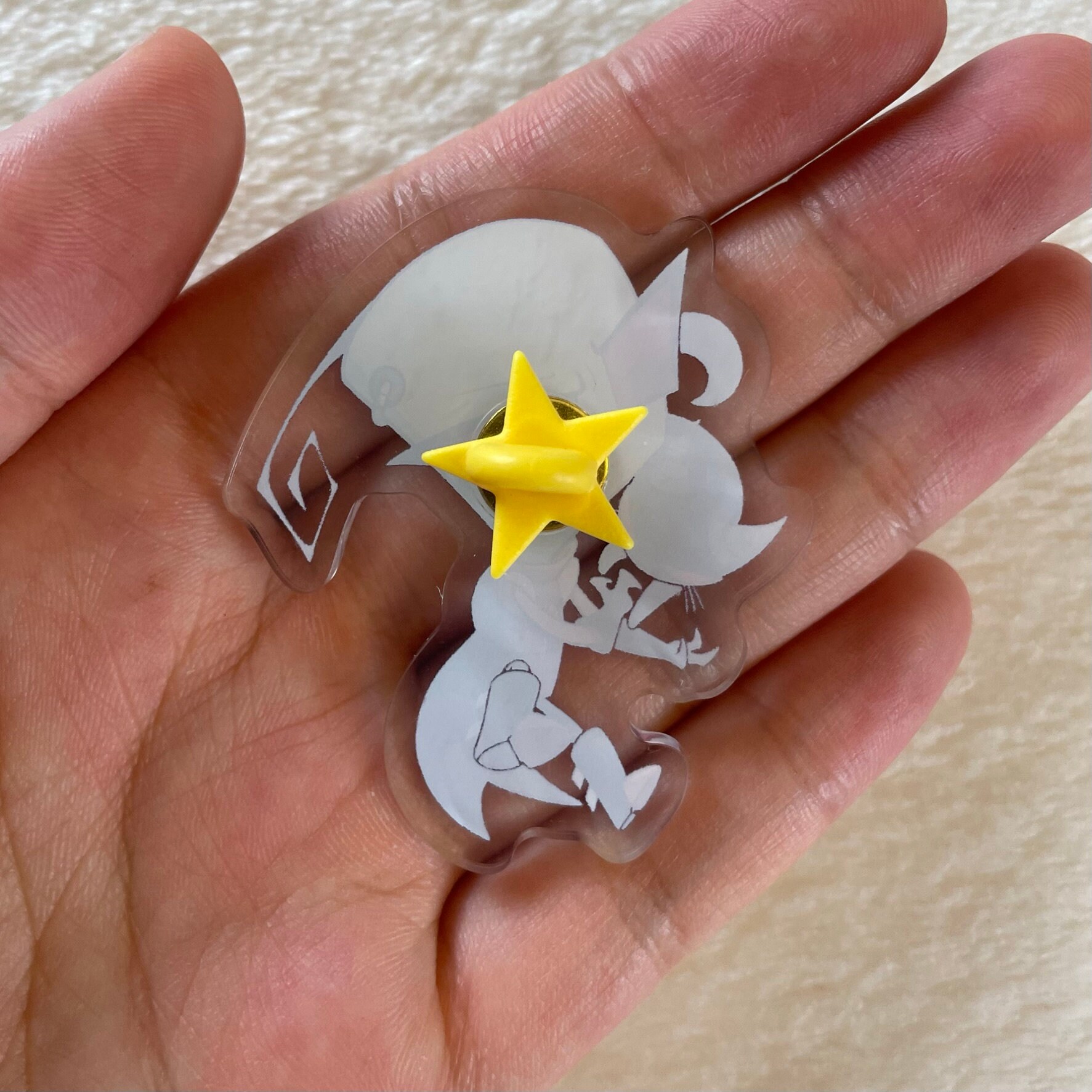 Invader Zim Acrylic Pin Tak Mimi - Etsy