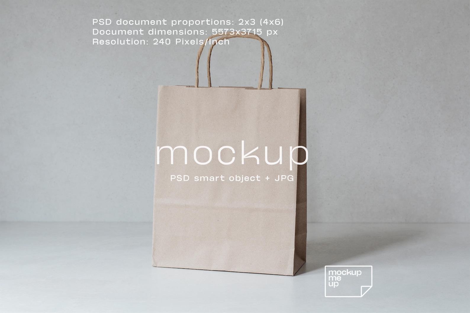 Paper Bag Mockup, Editable Paper Bag Color, Packaging Mockup, Bag ...