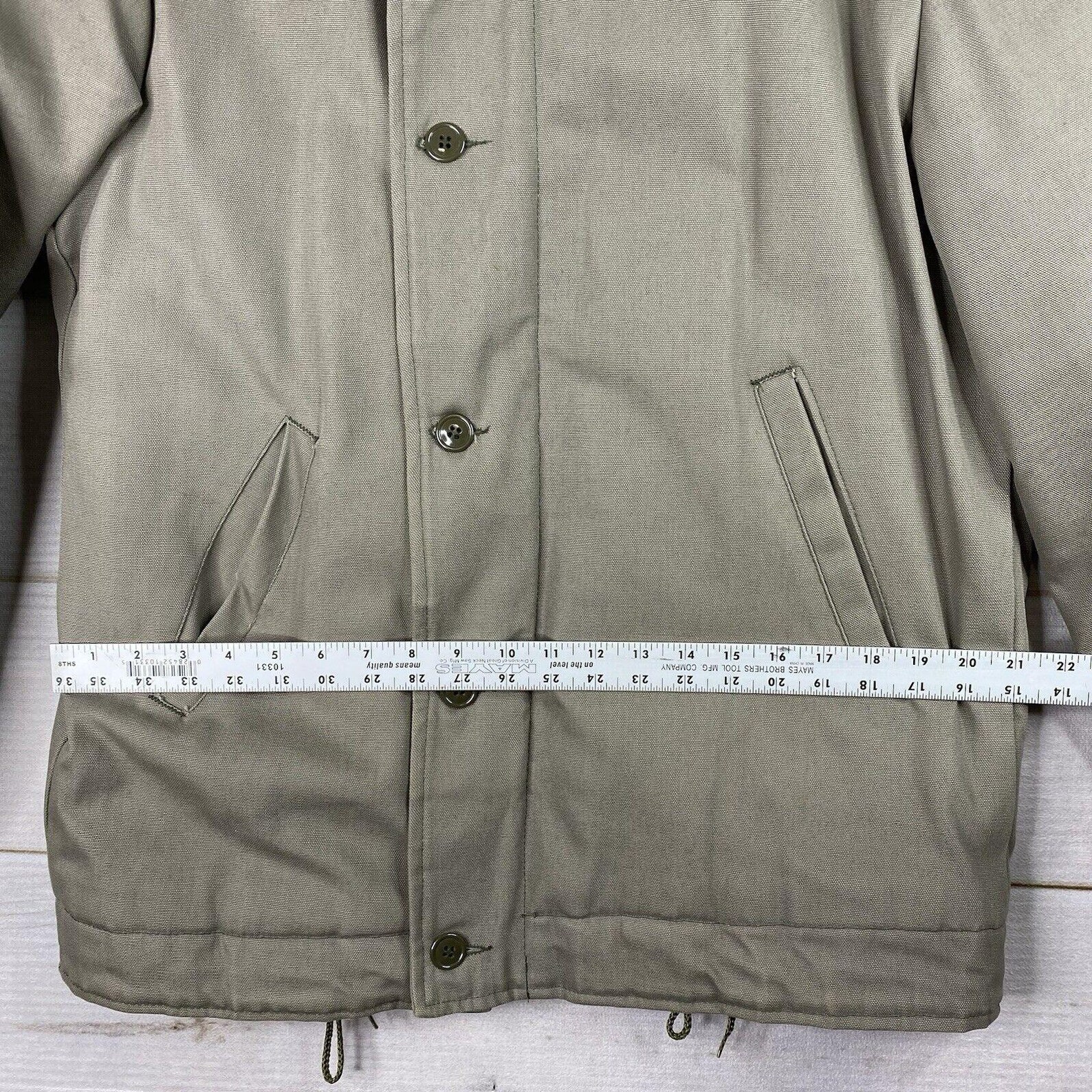 Vintage Wearguard Jacket Mens 42 Field Barn Chore Coat Sherpa Lined USA ...