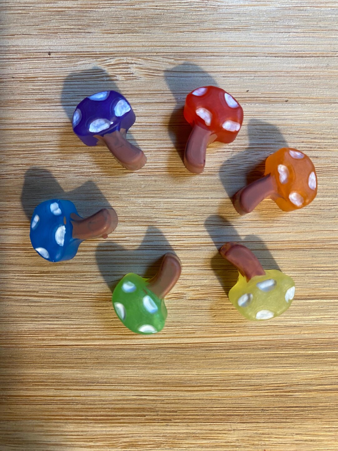12 Pack Mini Rainbow Shrooms - Etsy