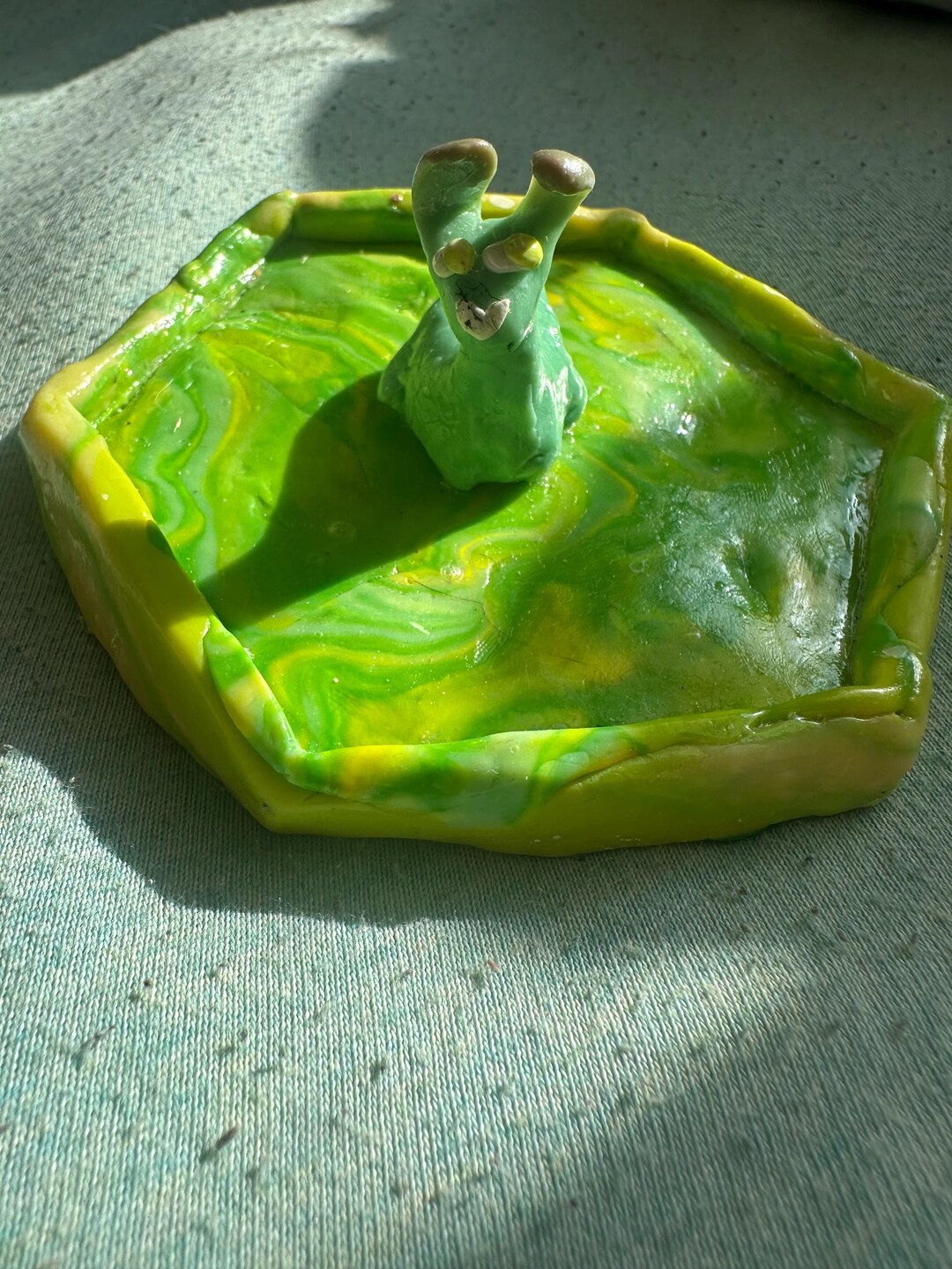 Alien Bunny Trinket Dish - Etsy