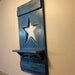 Decorative Shelves, Denim Days- Blue Star Shelf - Etsy