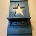 Decorative Shelves, Denim Days- Blue Star Shelf - Etsy