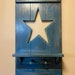 Decorative Shelves, Denim Days- Blue Star Shelf - Etsy